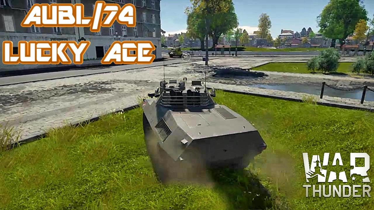War Thunder RB: AUBL/74 LUCKY ACE / Italy 6.3 - YouTube