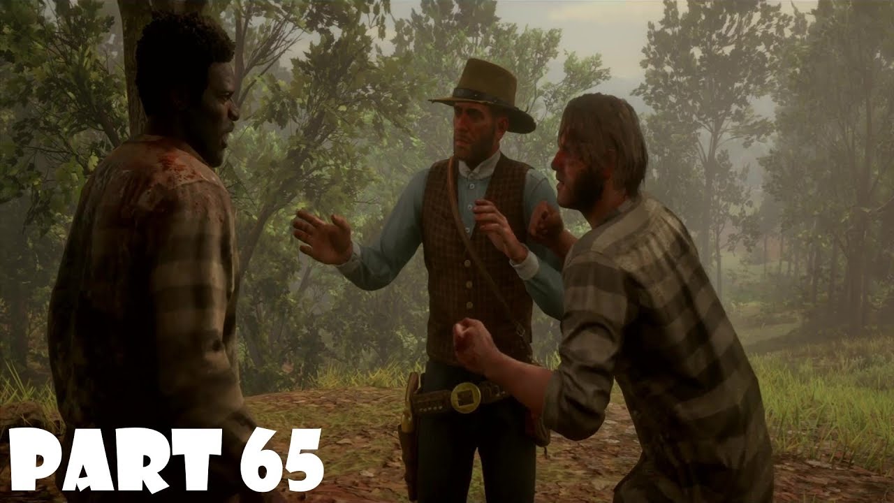 Red Dead Redemption 2 Walkthrough Part 65: The Ties That Bind Us - YouTube