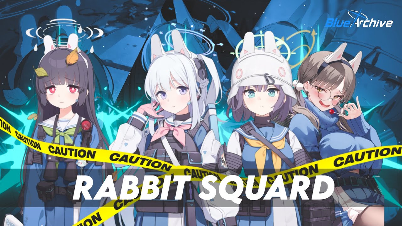 The Squad's Circumstances | Blue Archive | Episode 3 | RABBIT Squad ...