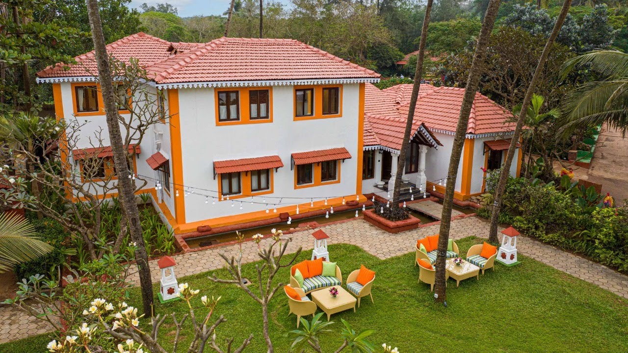 Aguada Shell Villa, Goa, ãma Stays and Trails - YouTube