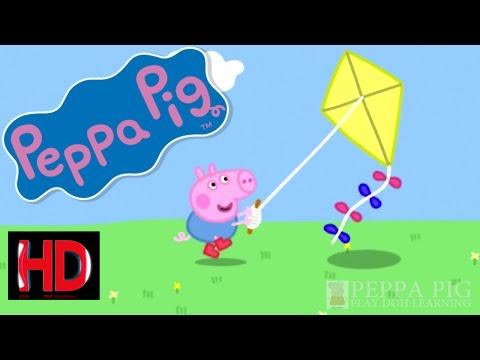 Peppa Pig English Episodes Flying a Kite My Cousin Chloe Full Episodes ...