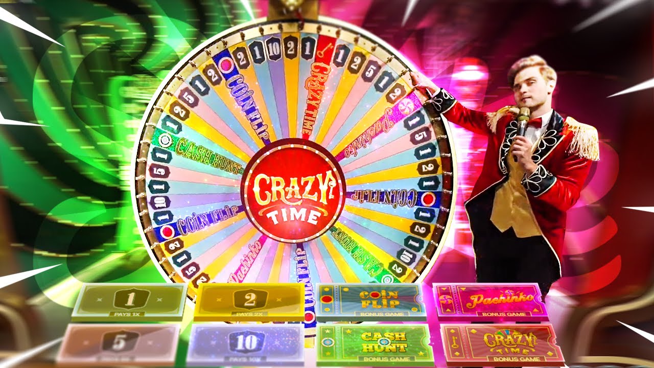 BITCOIN BETS ON CRAZY TIME (STAKE) - YouTube