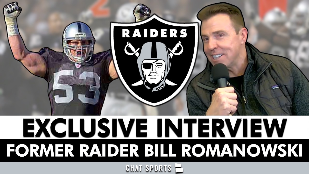 Bill Romanowski BRINGS THE HEAT At Super Bowl Media Row | Raiders ...