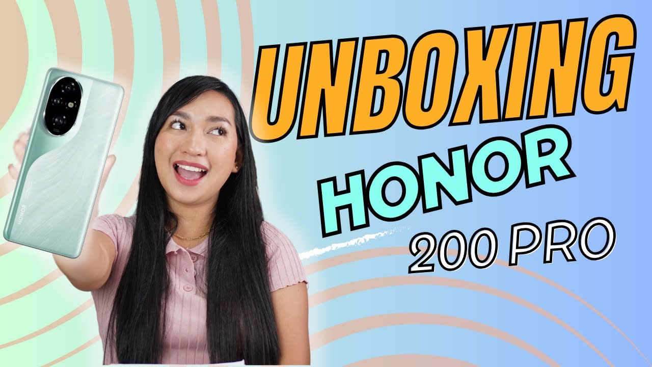 HONOR 200 Pro : Unboxing & First Impression - YouTube
