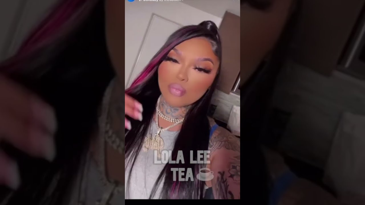 BlueFace baby mama gets a new tattoo! #shorts - YouTube