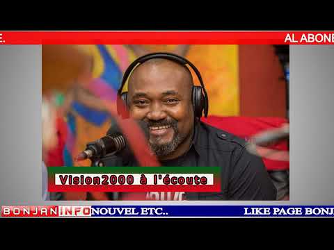 Vision2000 a l'ecoute Radio Vision 2000-Valery Numa - YouTube