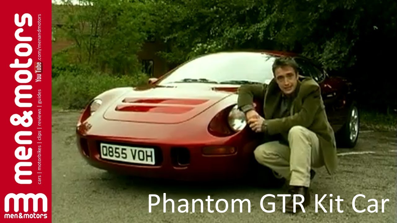 Richard Hammond Takes A Look At The Phantom GTR Kit Car - YouTube
