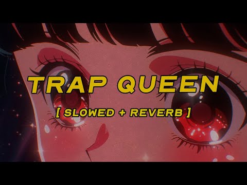 fetty wap - trap queen [ slowed + reverb ] (lyrics)