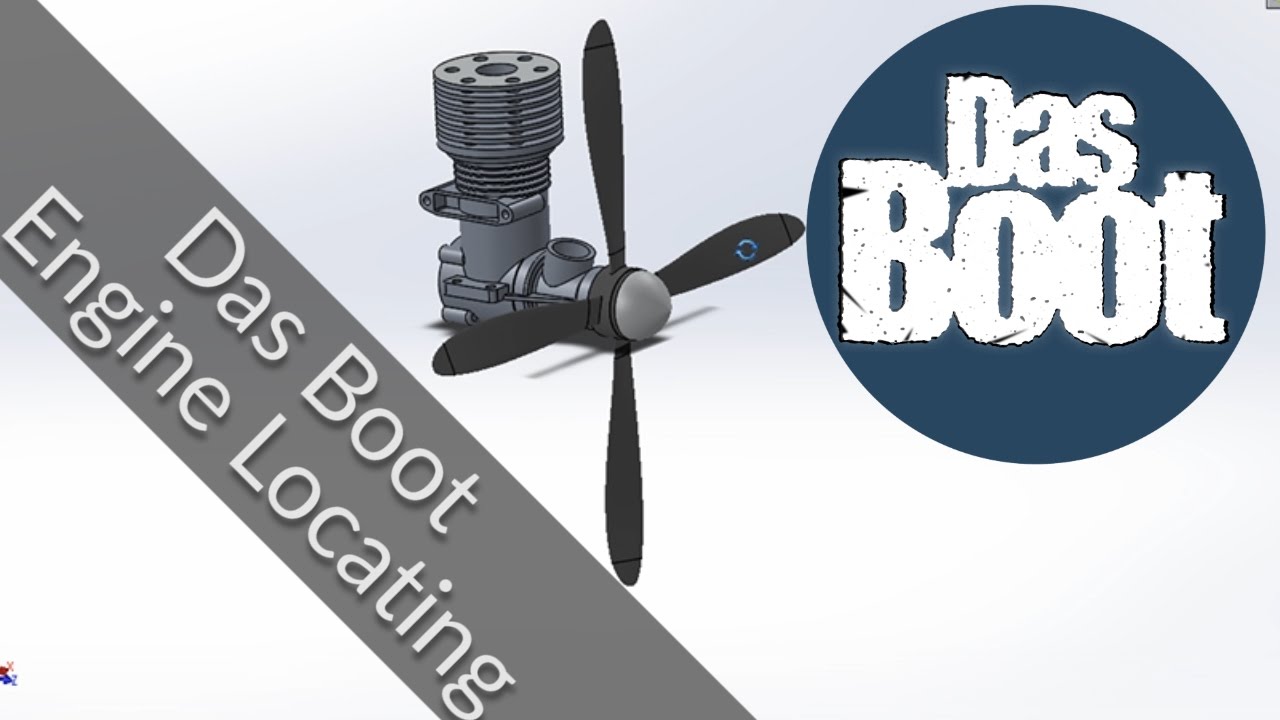 RC Boat from Scratch - Adding Engine & Tank to Solidworks Assembly ...