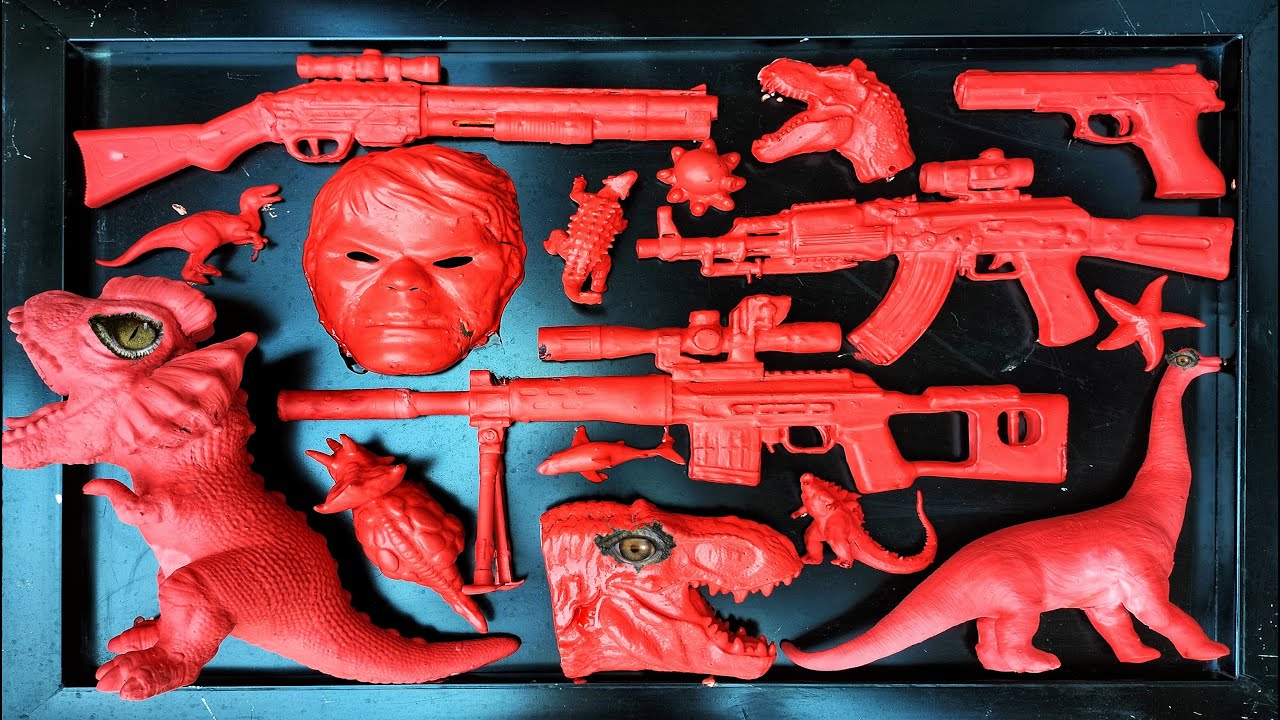 Cleans Sniper Rifles, Shotgun, AK47, Glock Pistol, M16 Gun, Mouser Gun ...