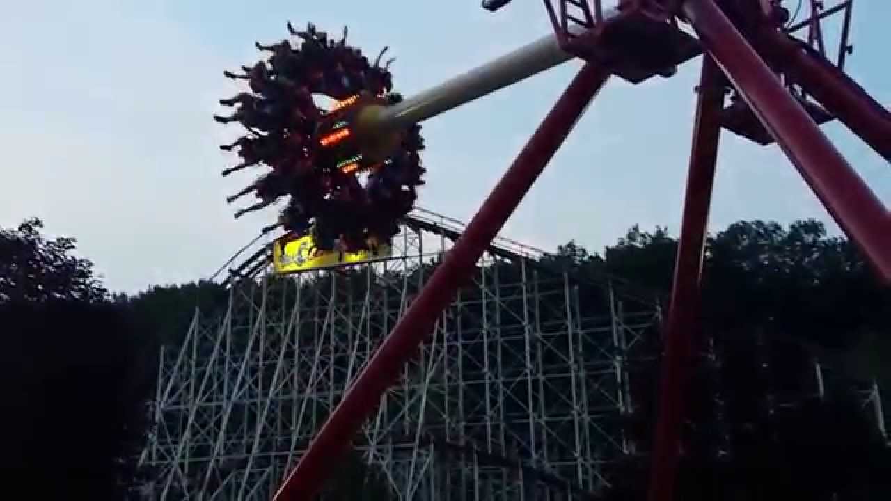 Extreme Supernova: Full Off-Ride POV: Six Flags Great Escape, Lake ...