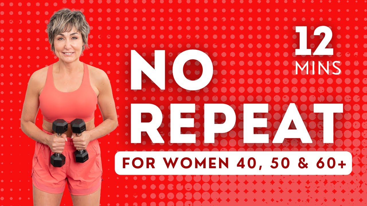 Quick Shoulders & Triceps Workout for Women Over 40 | Workout Finisher ...