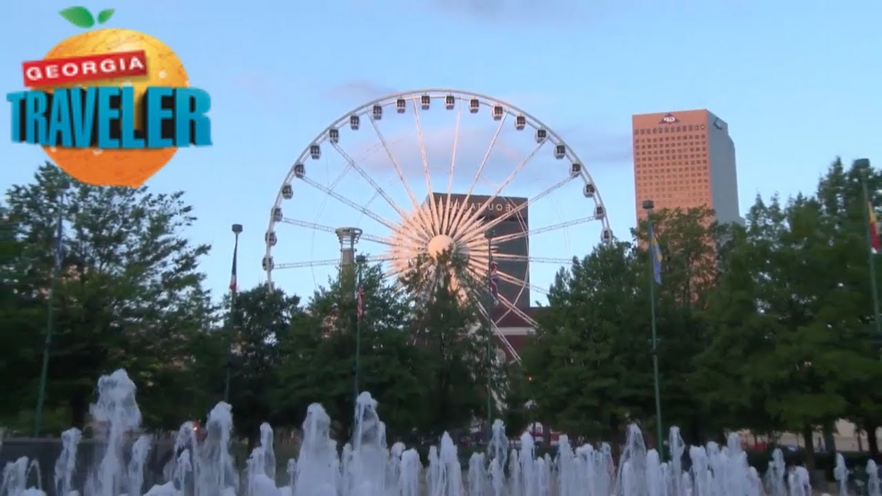 Ride the Sky in VIP Style on Atlanta’s Giant Ferris Wheel! | Travel ...