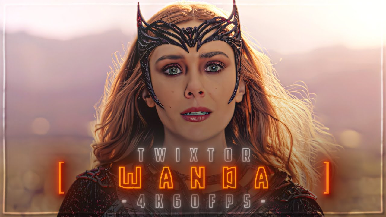 Wanda Maximoff Scene Pack [ Doctor Strange Multiverse Of Madness ...