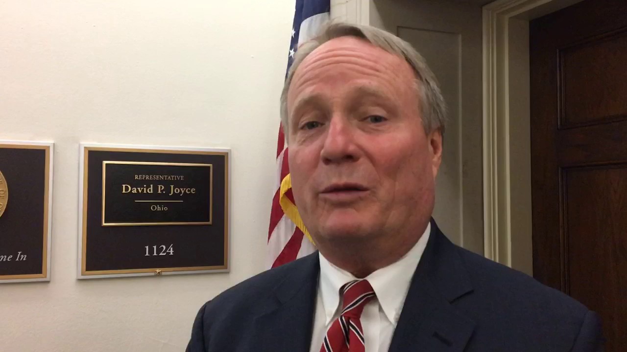 Rep Dave Joyce describes his hopes for Trump's speech - YouTube