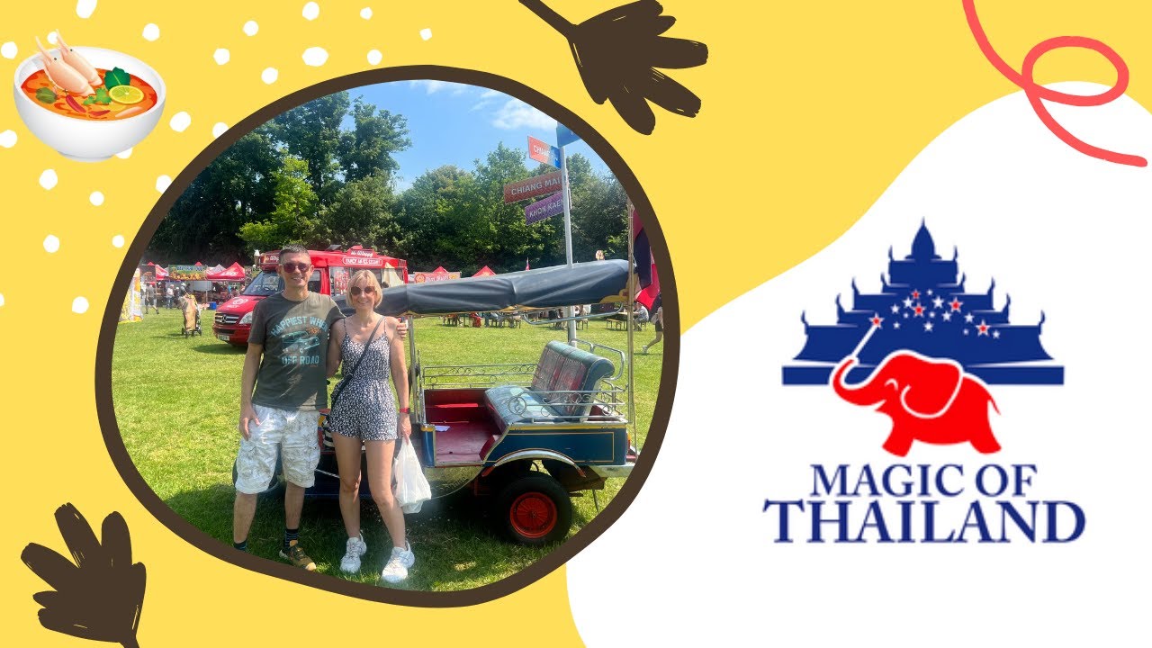 Magic Of Thailand Festival, Basingstoke 2023 - YouTube