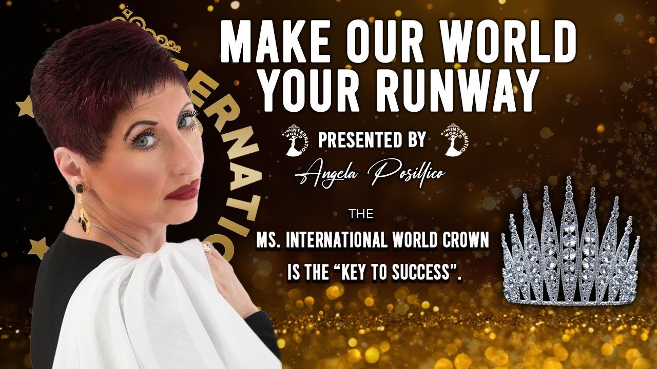 The Ms. International World Crown is the "Key to Success" - YouTube