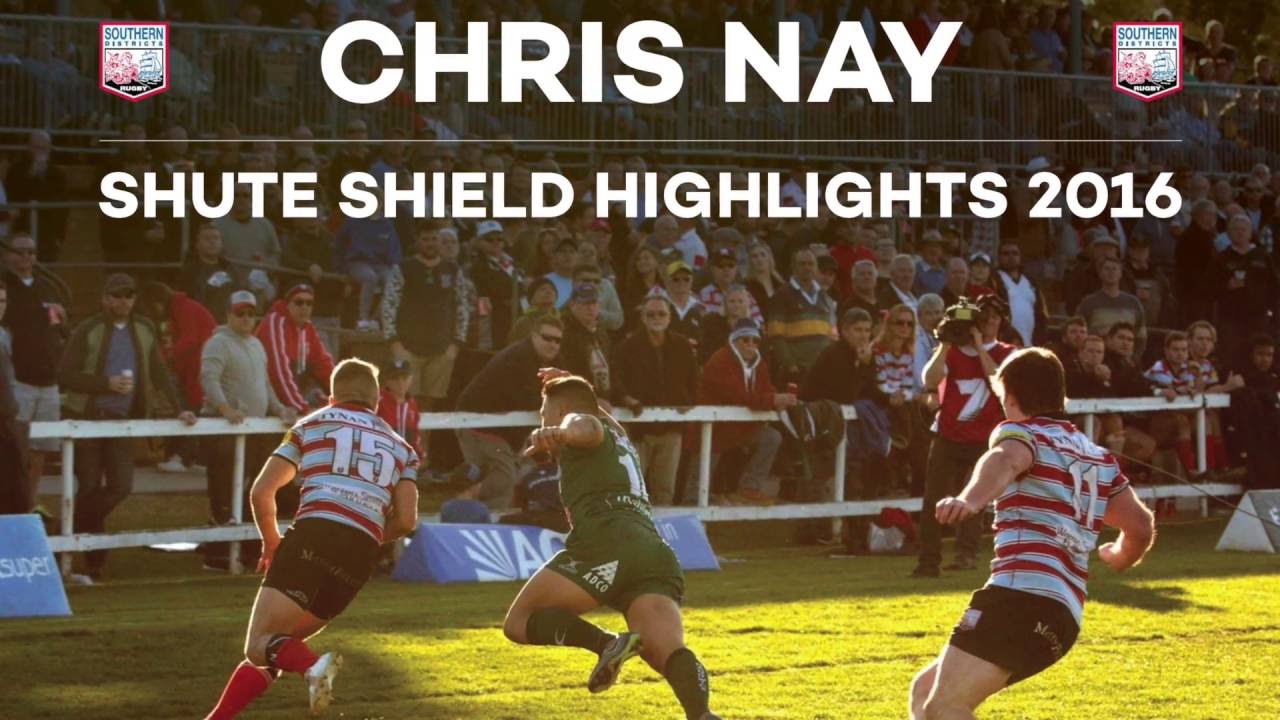 Chris Nay Shute Shield Highlights 2016 - YouTube