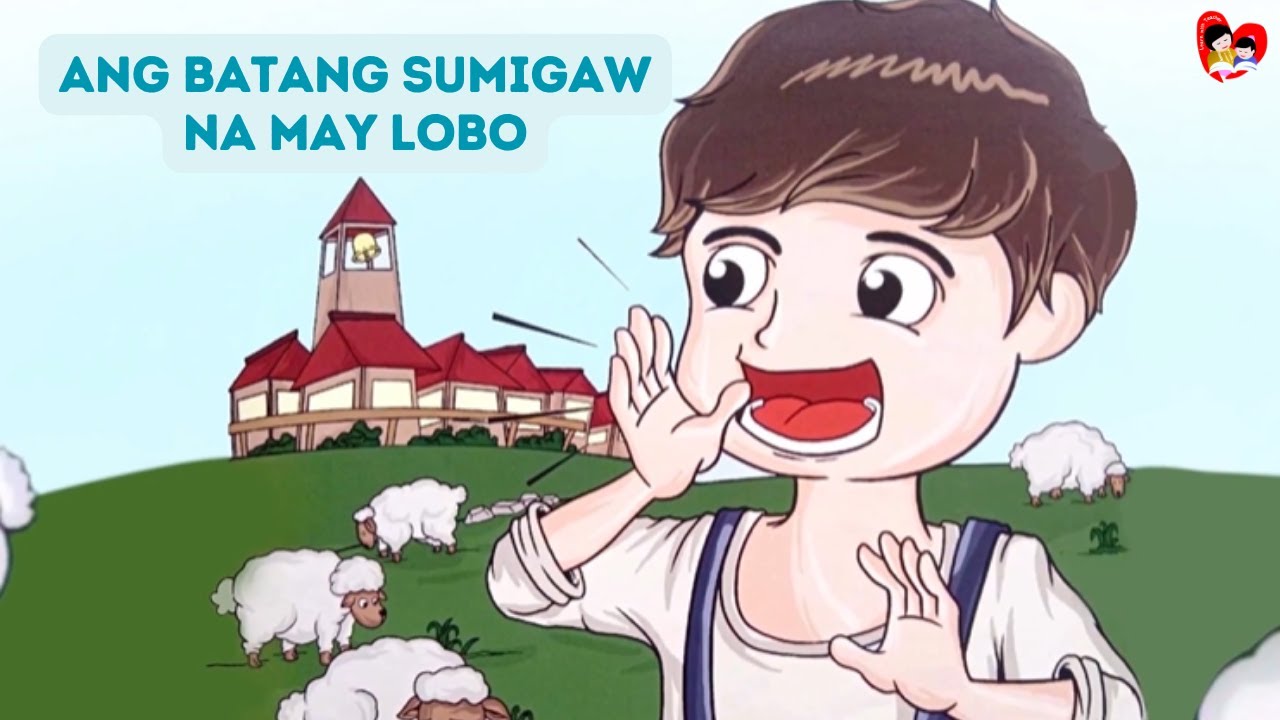 KUWENTONG PAMBATA | ANG BATANG SUMIGAW NA MAY LOBO | PAGBASA KINDER ...