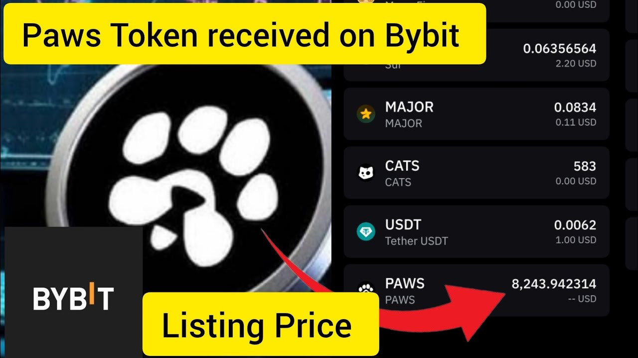 Paws Token Distribution On Bybit Completed, What Is The Possible ...