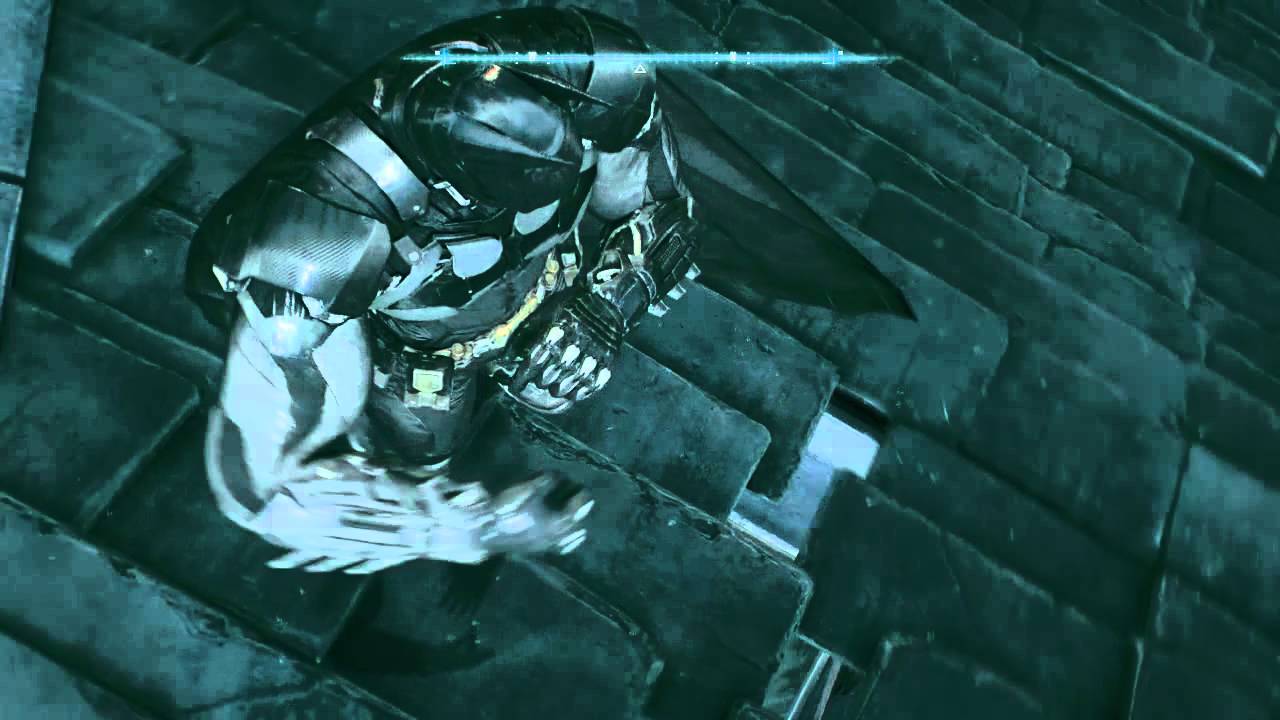 Batman Arkham Knight The Gray Ghost - YouTube