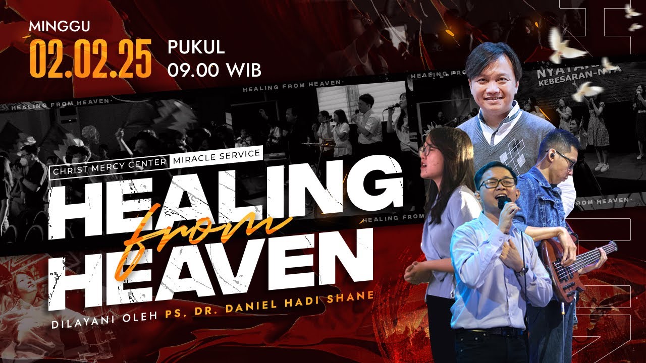 Kisah Cinta dari Surga ️ - Ps.Dr.Daniel Hadi Shane |02|02|2025| KKR ...