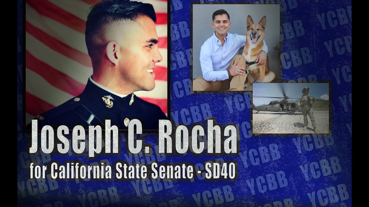 Joseph Rocha - Meeting Obama, Running in 2022 - YCBB (YouCantBeatBlue ...