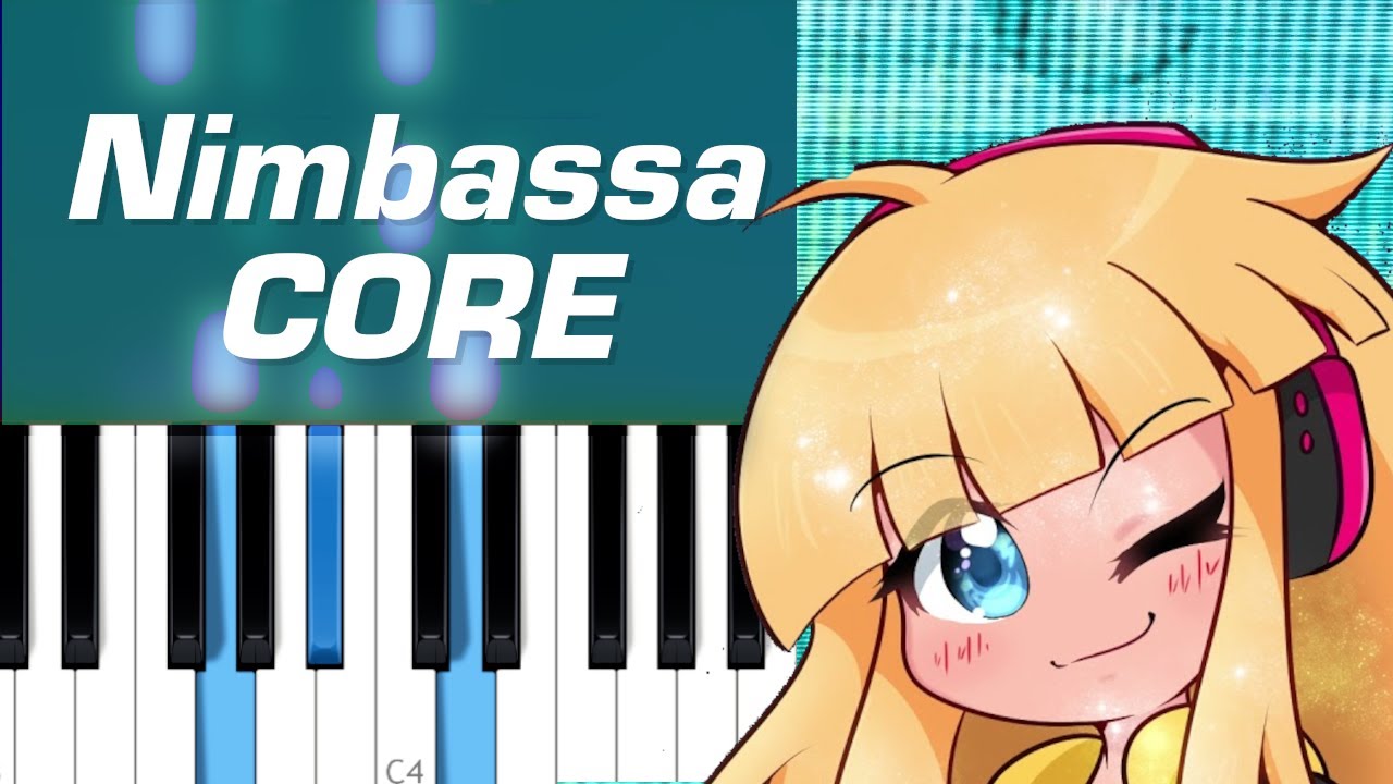 plasterbrain - Nimbasa CORE (piano tutorial) - YouTube