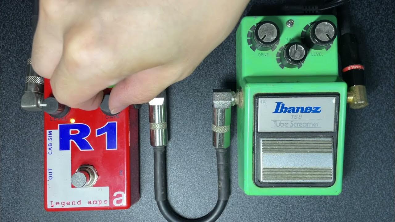 AMT R1 preamp pedal with Ibanez TS9, Jackson JUGG MM HT6. - YouTube