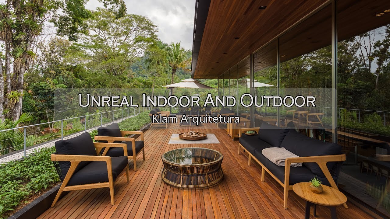 Modernist Wooden House Design Taking Advantage Of Its Extension To The ...