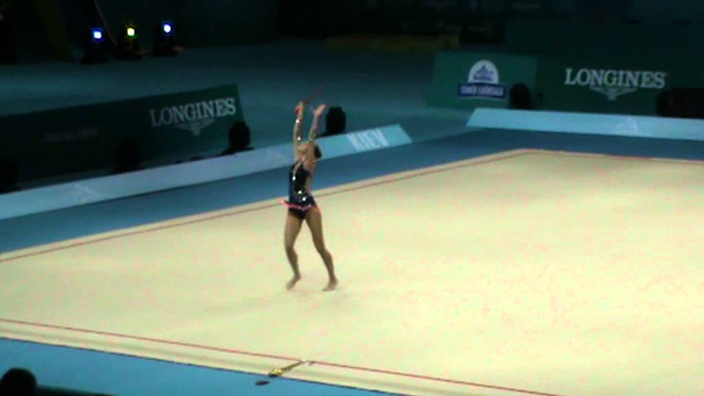 World Championships 2013 Kiev - Olga Bogdanova (EST) - Clubs - YouTube