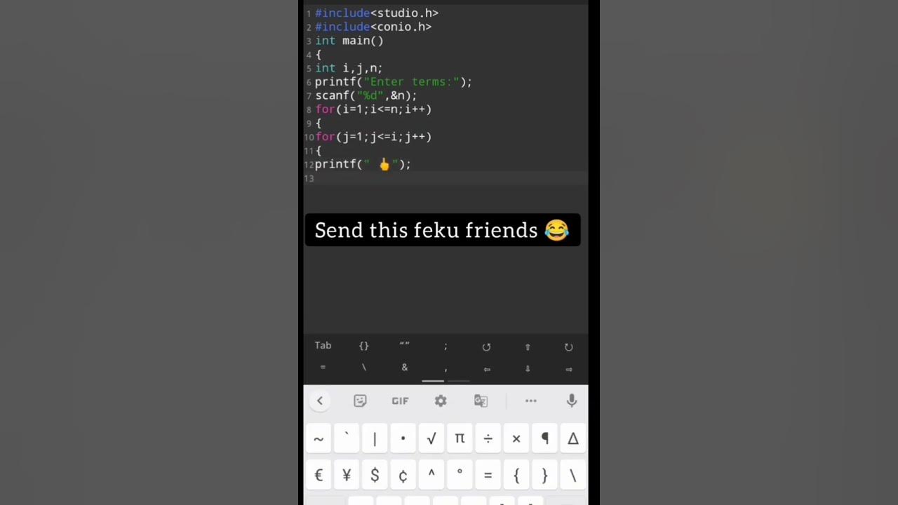 friend funny time #C_language #shorts #coding c coding language tech resolutions - YouTube