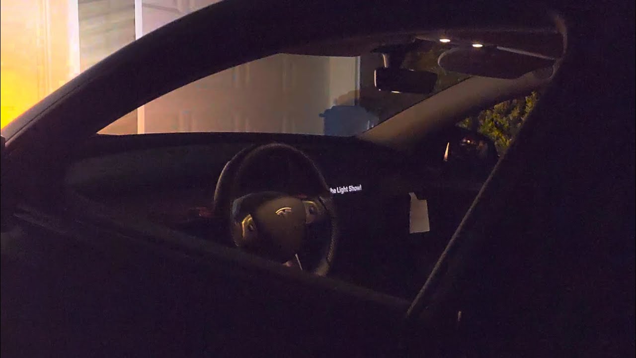 Tesla Light Show | Model Y - YouTube