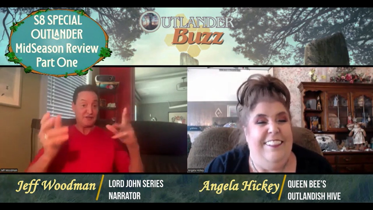 Outlander Buzz S8 Mid-Season Review w/ Special Guest: Jeff Woodman ...