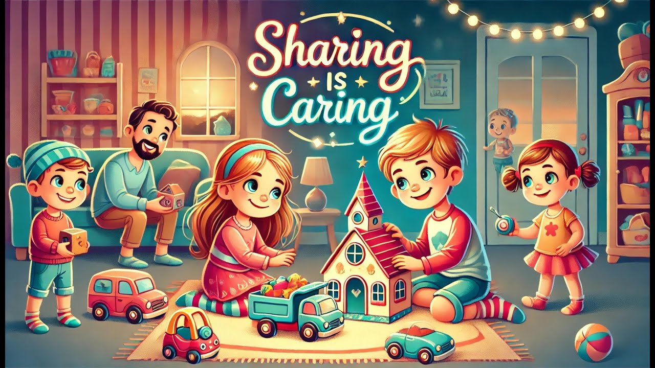 Sharing is Caring | Motivational Story for Kids | Moral Story in ...