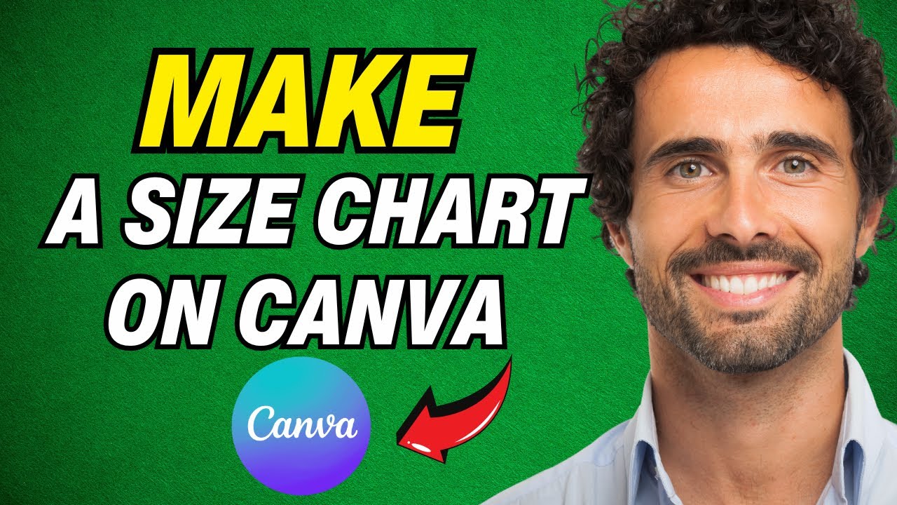 How To Make Size Chart On Canva For Etsy 2024 - YouTube