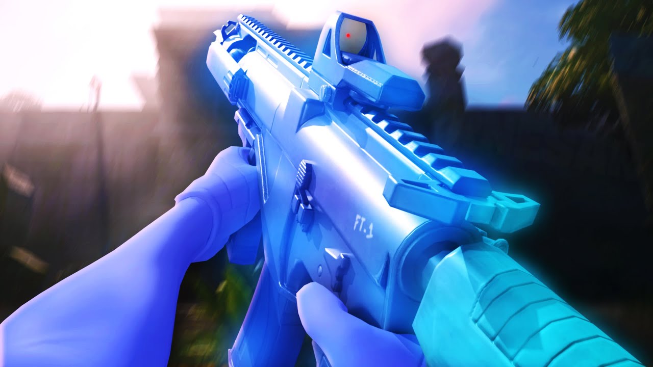 The MK-ALPHA in Fortnite - YouTube