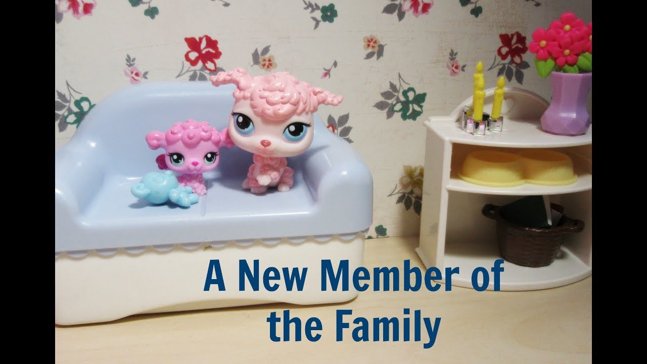 LPS: A New Member of the Family || LPS Movie || Sugar Diamond - YouTube