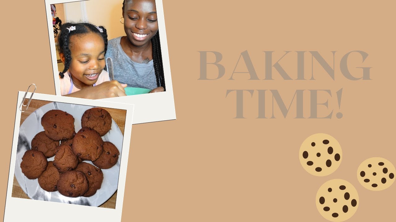 Making vegan chocolate chip cookies with Nala ! | The life of Nijha ...