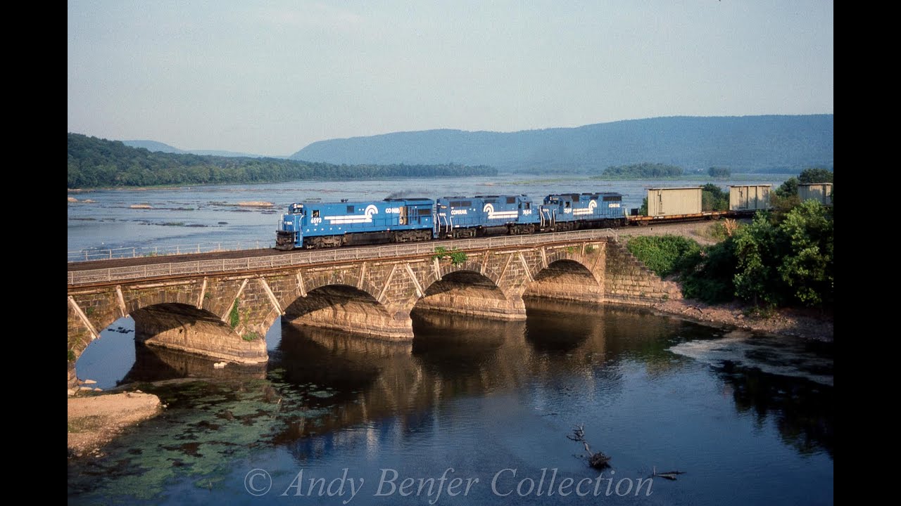 Conrail Pittsburgh Line East End Vol 2 (1997 - 1998) - YouTube