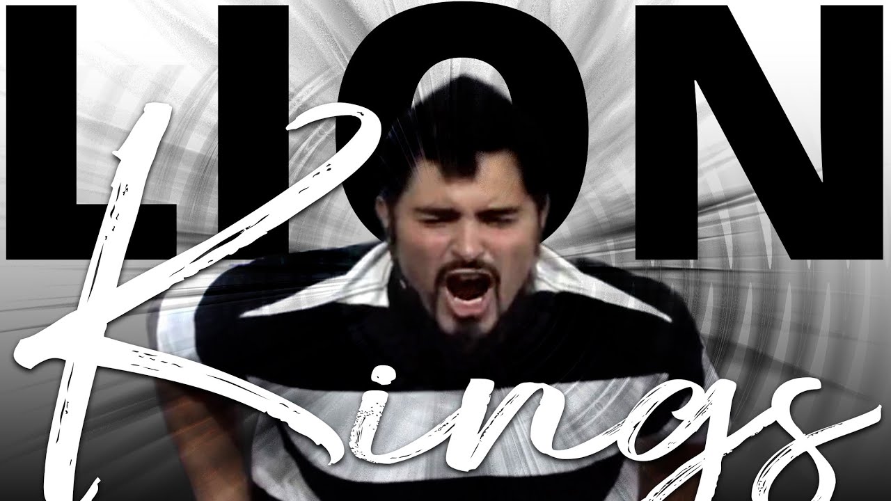 Lion Kings | Reis Leões By Joe Pinto - English & Portuguese - YouTube