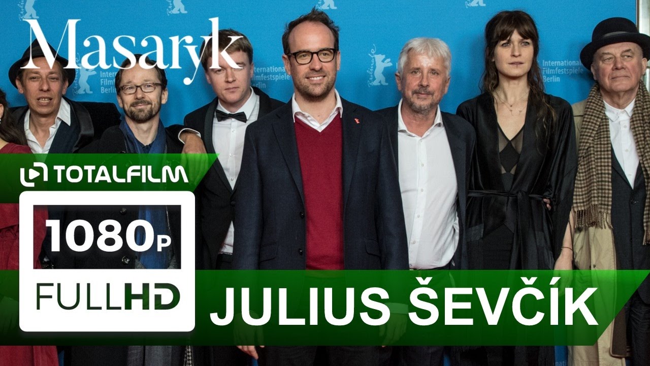 Masaryk (2017) režisér J. Ševčík o filmu - YouTube