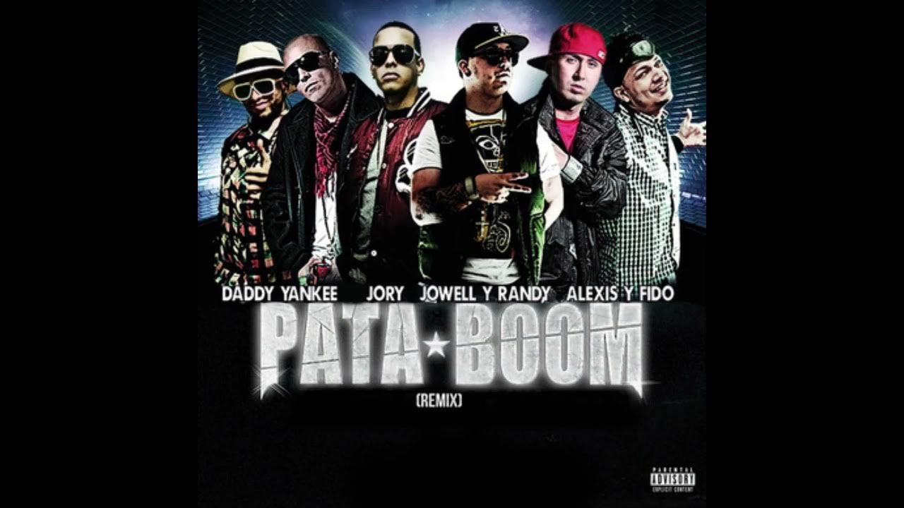 Pata Boom (Remix) - Daddy Yankee, ft. Jory Boy, Jowell Y Randy & Alexis Y Fido - YouTube