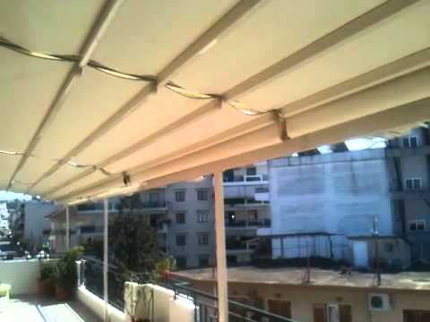 Μπινιαρος Τεντες περγκολες - YouTube
