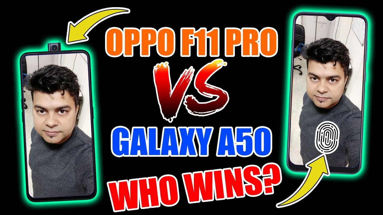 Giveaway, OPPO F11 Pro VS Samsung A50 Comparison, Brand Value Nahi ...