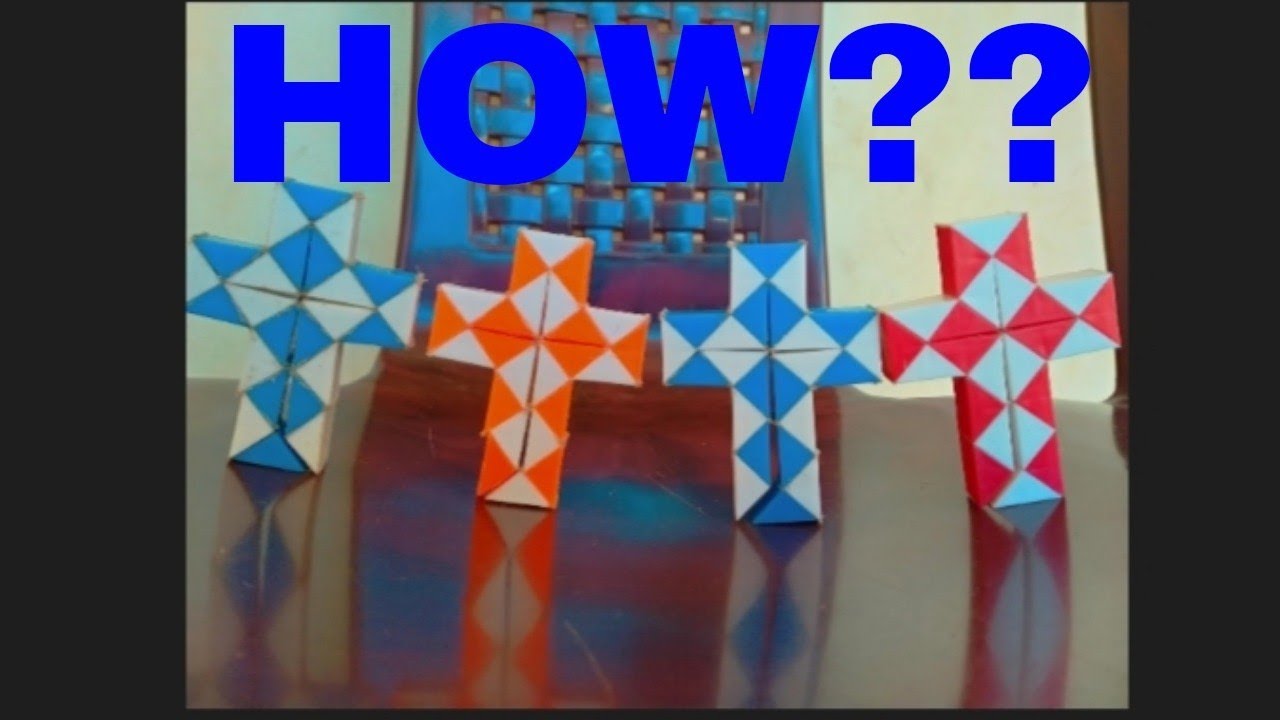 HOW TO MAKE PLUS SHAPE - YouTube