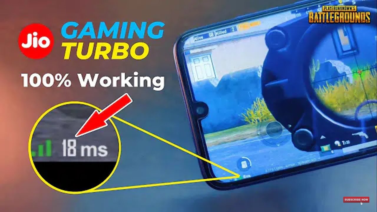 HOW TO GET LOW PING IN PUBGMOBILE . PUBG MOBILE - YouTube