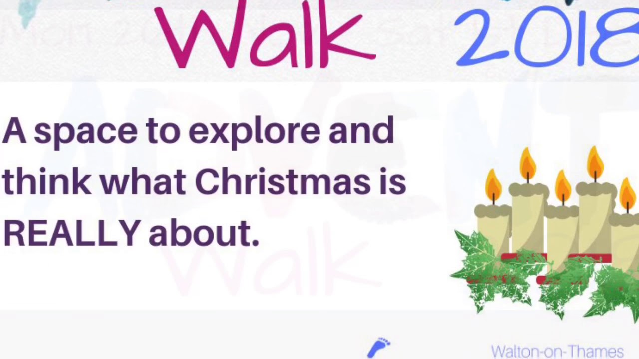 Advent Walk 2018 - YouTube