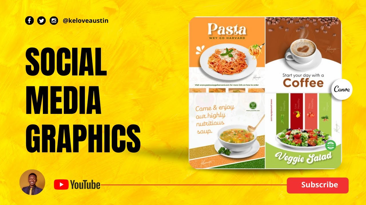 Social Media Graphics with Canva - YouTube