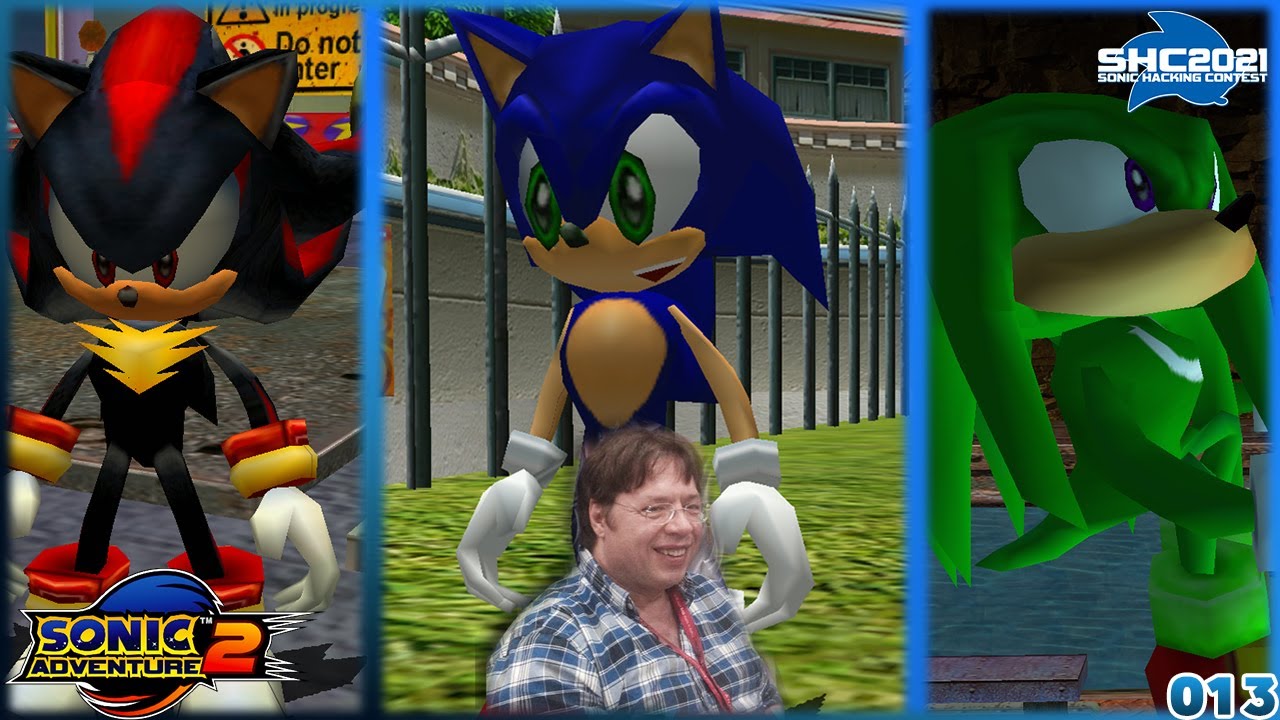 If Ken Penders worked for Sonic Team (oh god) - YouTube